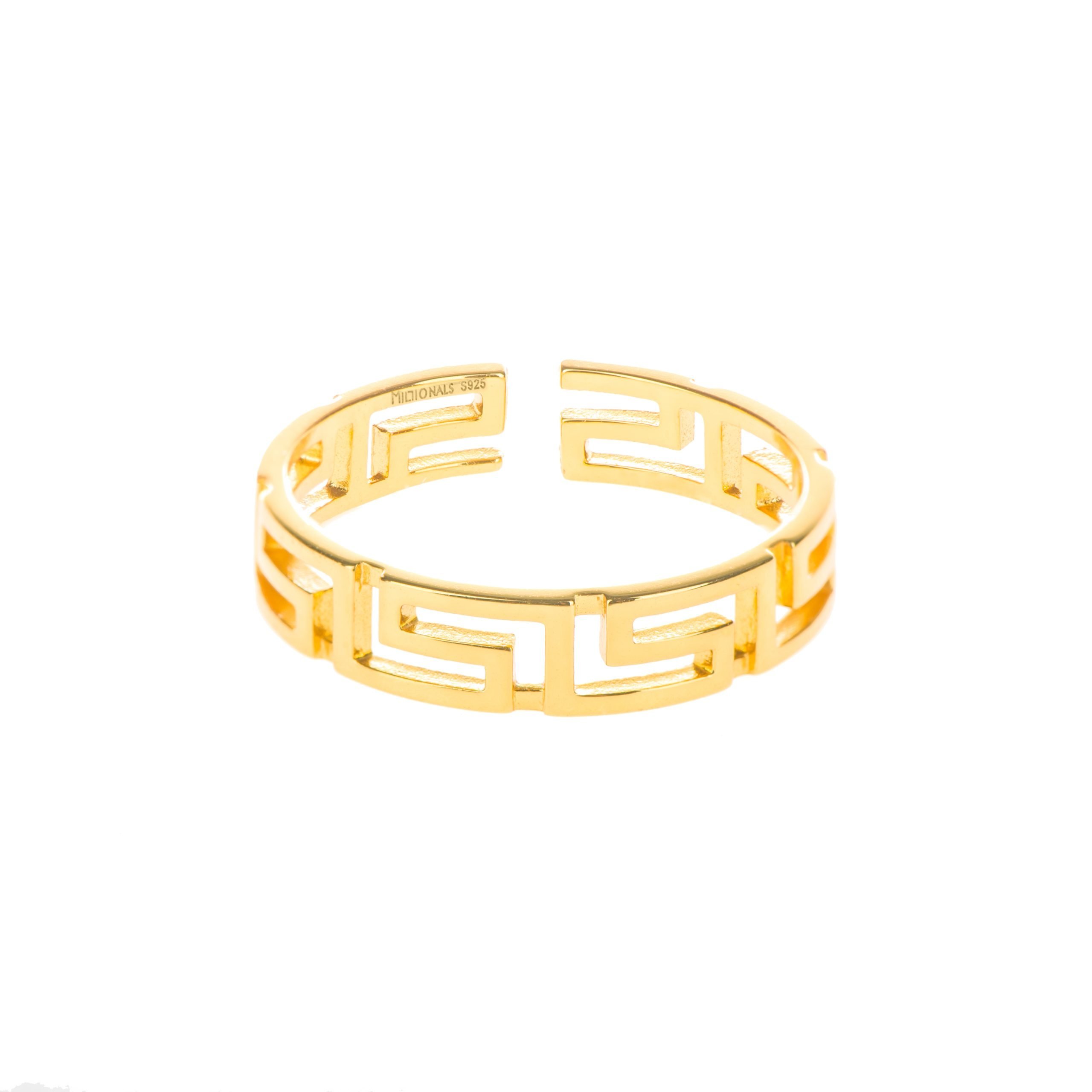 MEANDER – GOLD - Milional - Premium Designer Jewelry | Thessaloniki, Greece