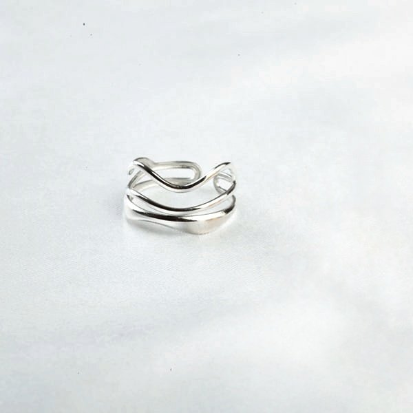AVA RING SILVER - Milional